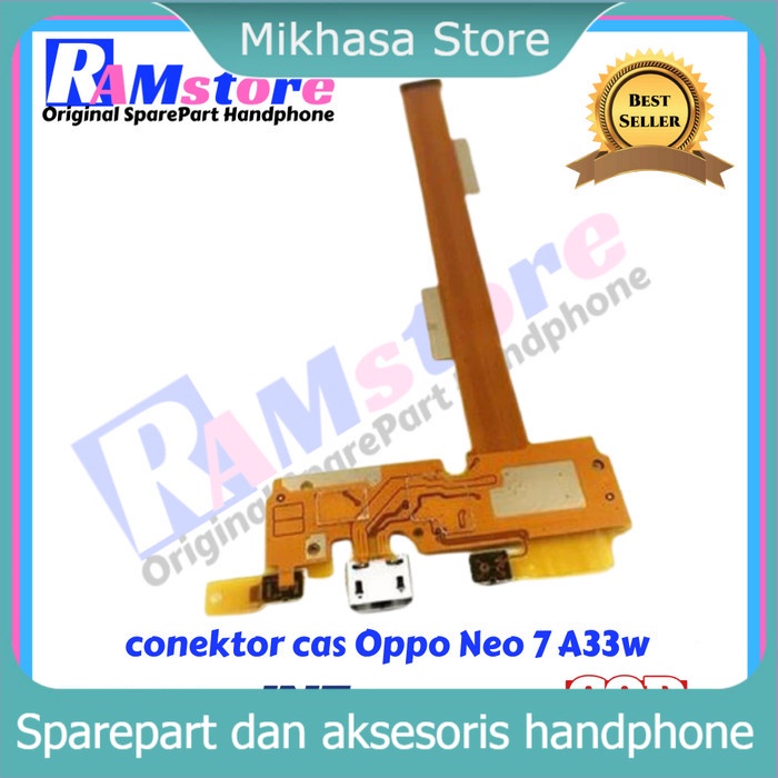 Jual Papan Charger OPPO Neo 7 A33w PCB KONEKTOR CAS CONNECTOR CHARGER MIC OPPO Neo 7 A33w ...