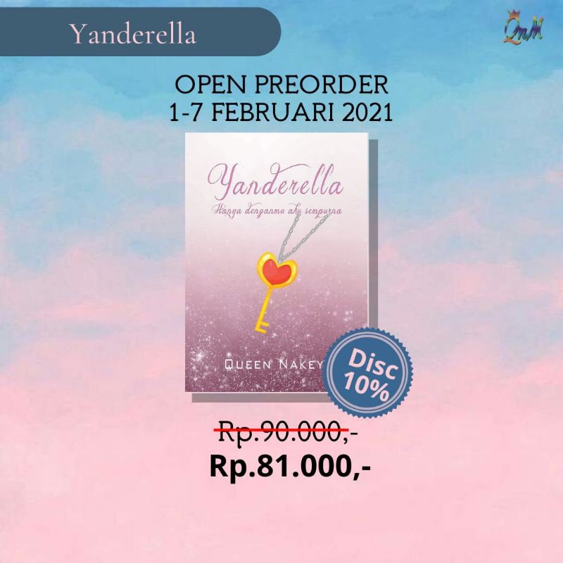 Jual Yanderella - Queen Nakey - Qn Media | Shopee Indonesia