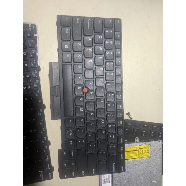 Jual Keyboard Laptop Lenovo Thinkpad T470 T480 ori cabutan | Shopee ...