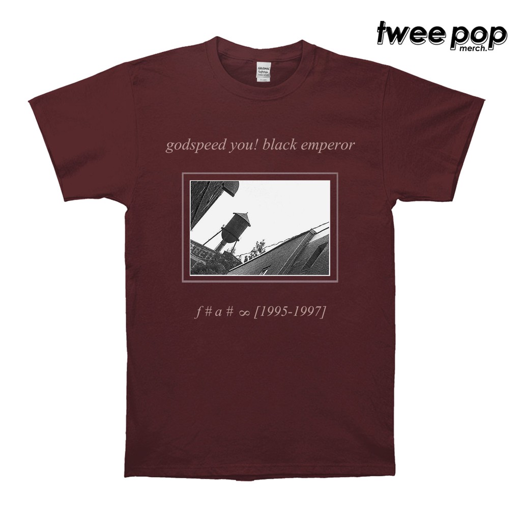 Jual KAOS BAND GODSPEED YOU! BLACK EMPEROR - F♯ A♯ ∞ | Shopee Indonesia