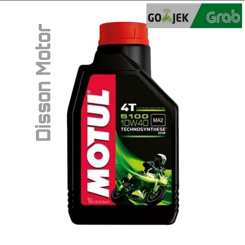Jual MOTUL OIL Motor 5100 4T 10W-40 (1L) Untuk Motor Manual | Shopee Indonesia