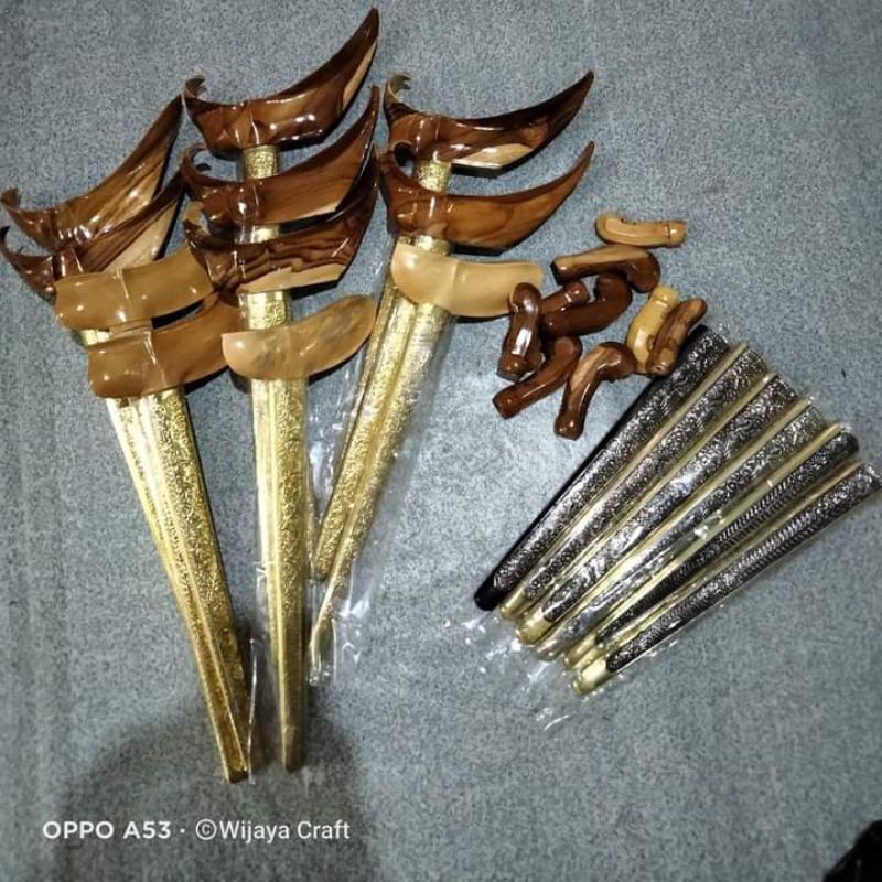 Jual Keris replika halus warangka komplit | Shopee Indonesia