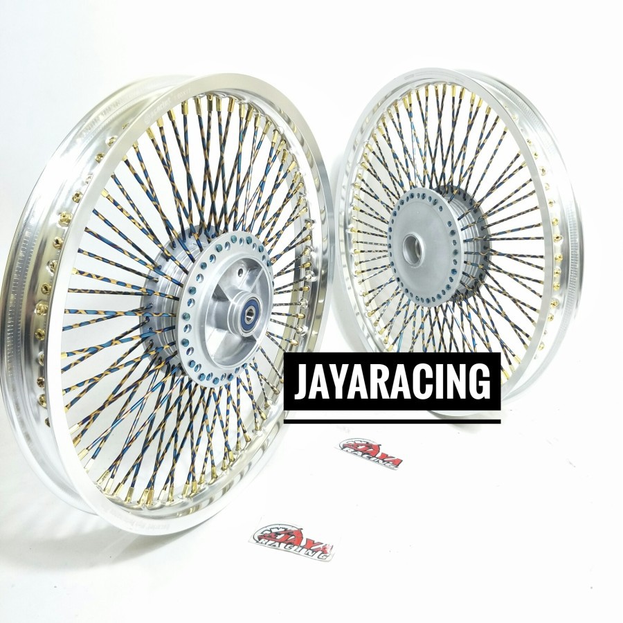 Jual velg custom classic 17 140 160 model TK grand supra c70 spaket ...