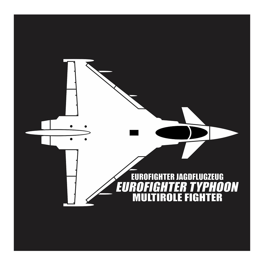 Jual Eurofighter Typhoon, Cutting Sticker | Shopee Indonesia