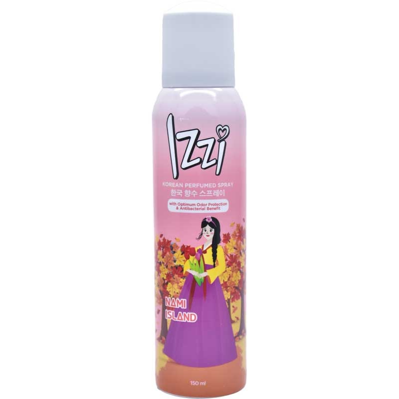 Jual IZZI Body Spray Nami Island 150 ml | Shopee Indonesia