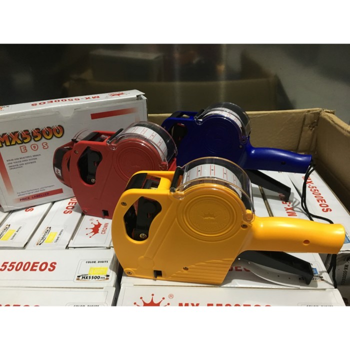 Jual Mesin Label Harga / Price Labeller / Alat Label Harga MX-5500EOS ...
