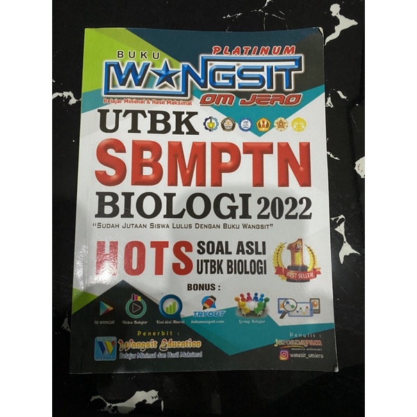 Jual WANGSIT UTBK PERSIAPAN UTBK 2023 LATIHAN SOAL UTBK | Shopee Indonesia