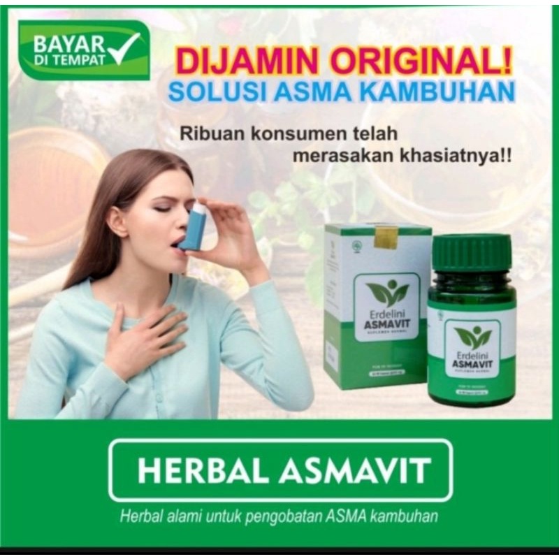 Jual ASMAVIT - OBAT ASMA HERBAL - SESAK NAFAS, BRONKITIS, TERBUKTI ...