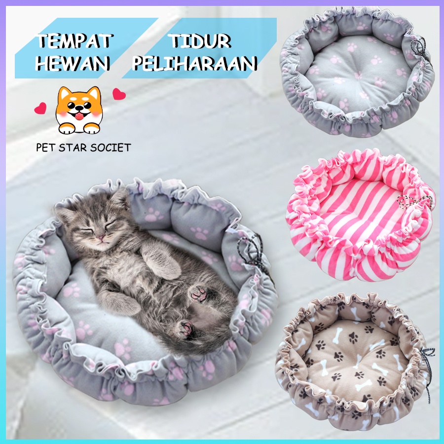 Jual tempat tidur kucing / alas tidur peliharaan / Cat Bed /Rumah ...