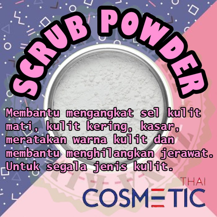 Jual Bahan Lulur Polyethylene Scrub (PE) Import 500gram | Shopee Indonesia