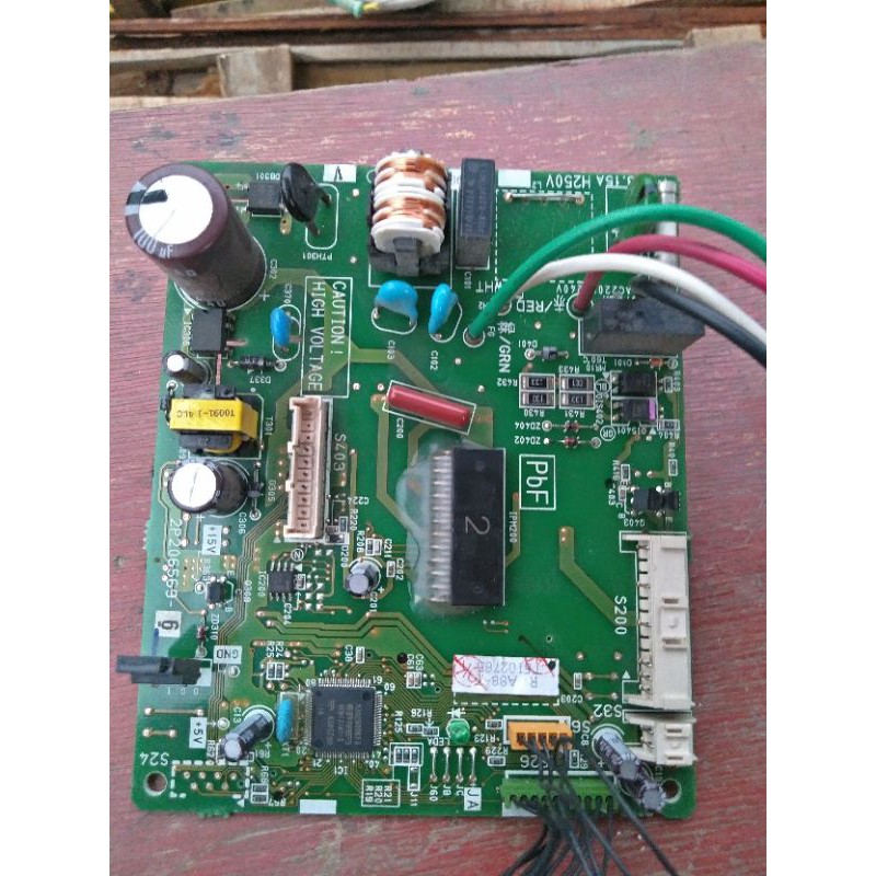 Jual modul ac || komponen ac ll Modul Ac Daikin inverter 1 pk | Shopee ...