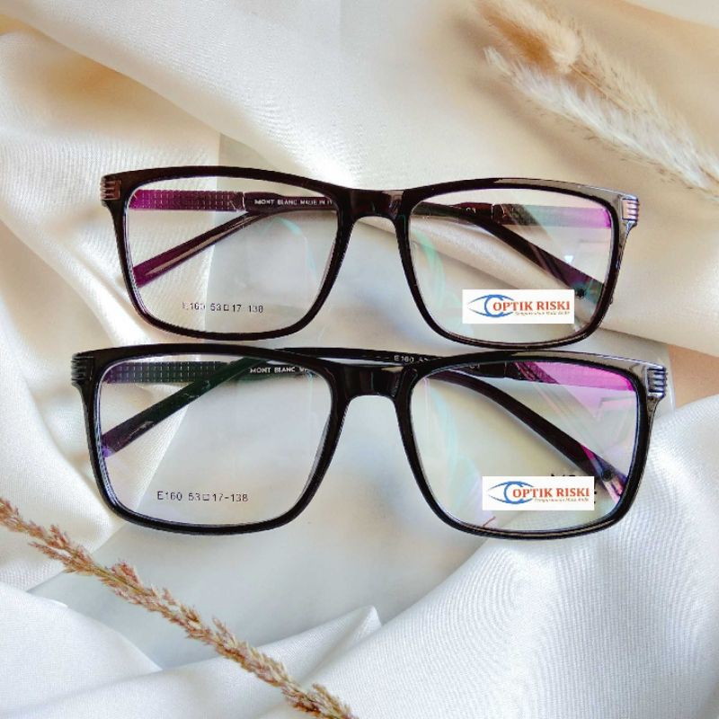 Jual Frame kacamata minus E160 (frame+lensa) | Shopee Indonesia
