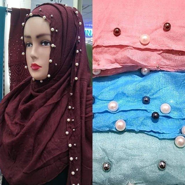 Jual PASMINA BATU MUTIARA | Shopee Indonesia