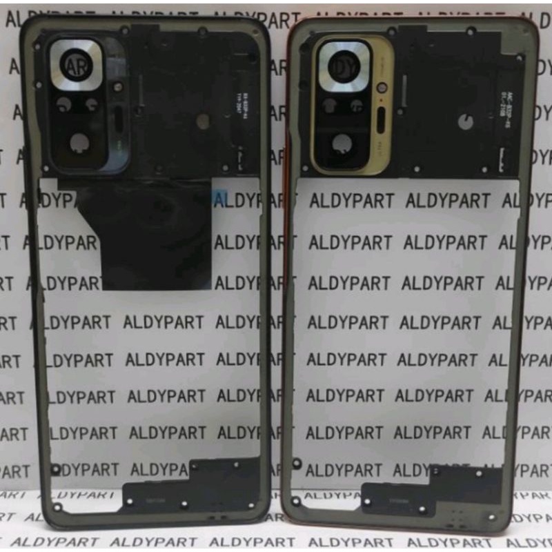 Jual Bezel Bazel Tutup Mesin Tulang Tengah Xiaomi Redmi Note 10 Pro ...