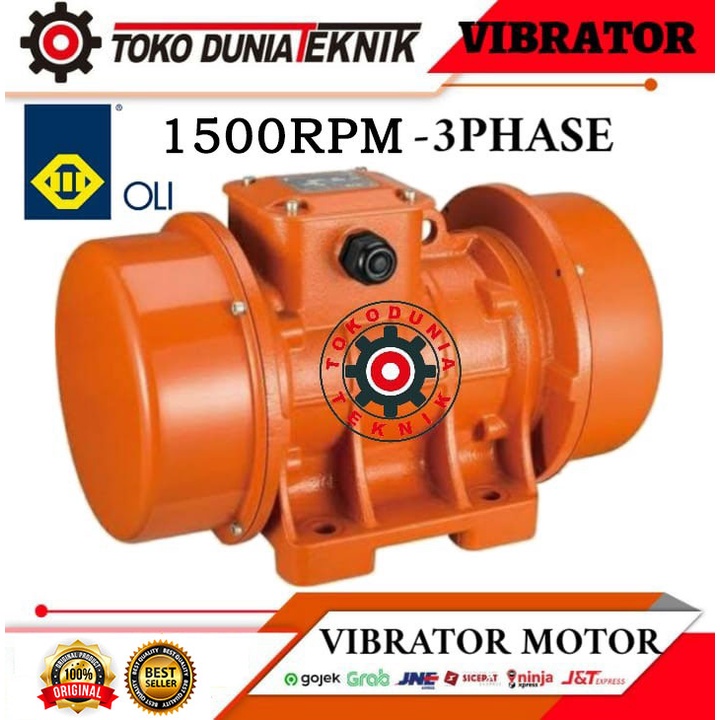 Jual MVE 700/15 FC 714KG -620WATT-1500RPM-3PHASE OLI VIBRATOR MOTOR | Shopee Indonesia