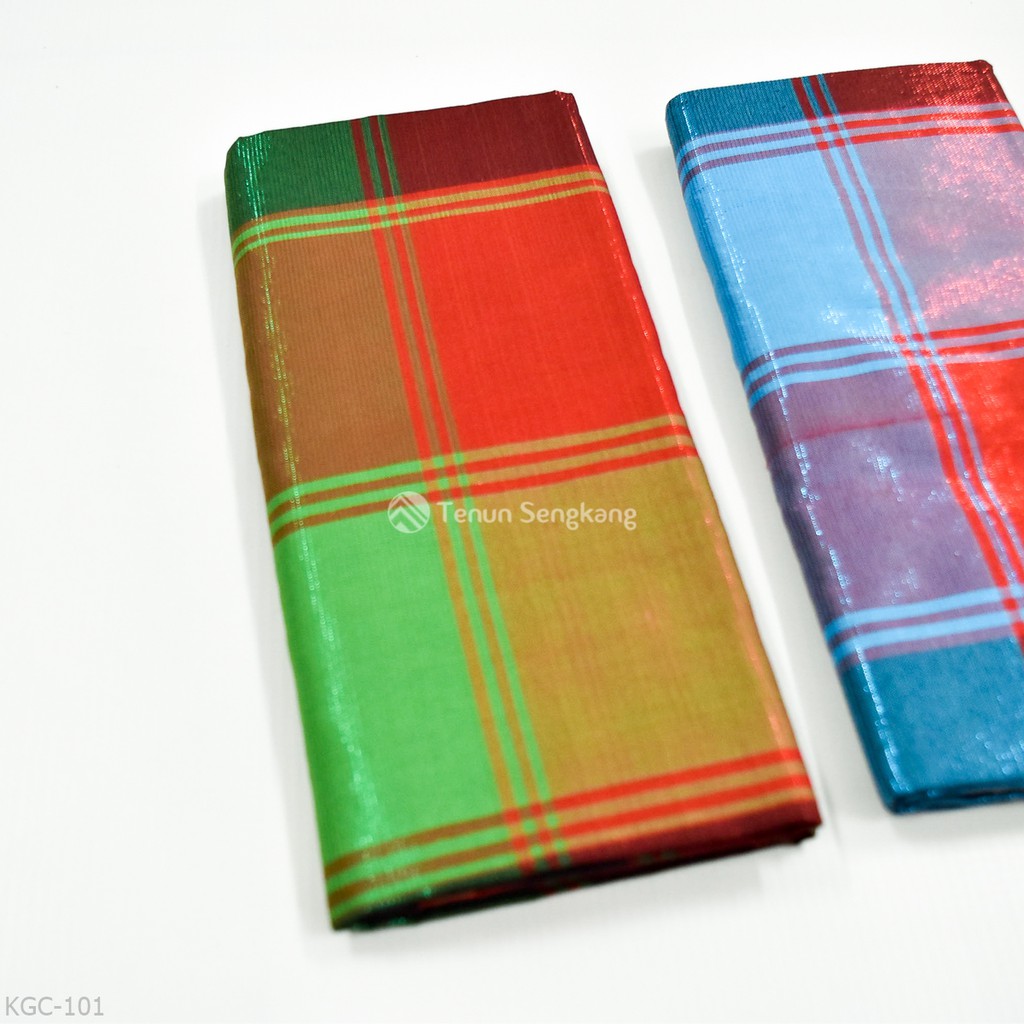 Jual Sarung Bugis Makassar Kotak Genggang - Tenun Sengkang KGC-1 (Harga ...