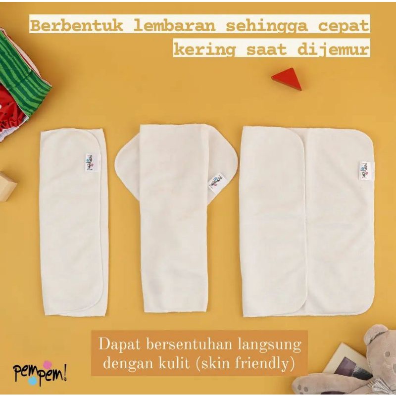 Jual Pempem Insert Litty | Insert Clodi Pempem | Shopee Indonesia