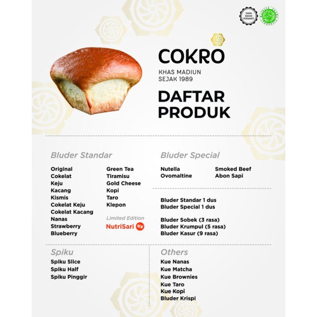 Jual ROTI BLUDER COKRO MADIUN | Shopee Indonesia Jual ROTI BLUDER COKRO MADIUN | Shopee Indonesia