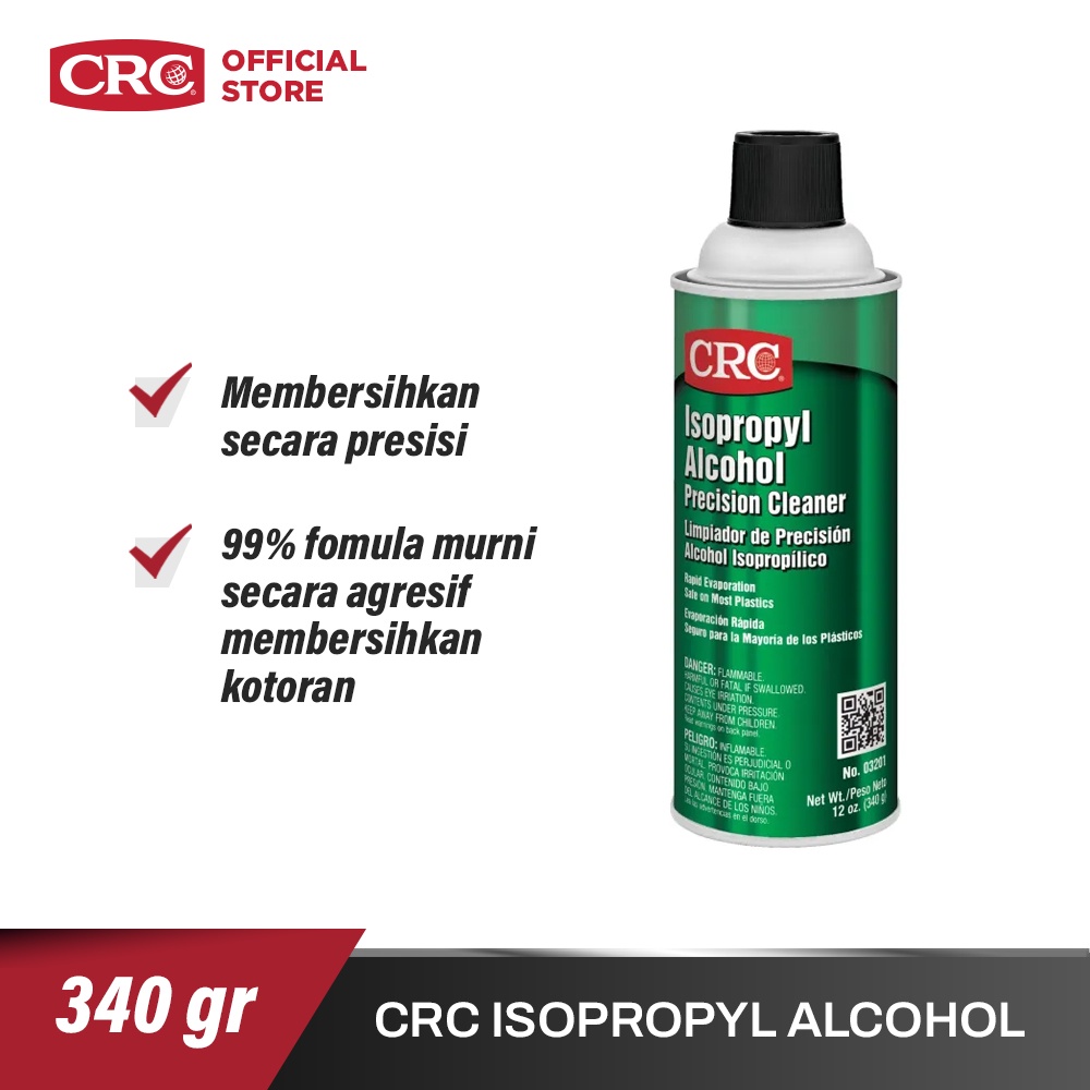 Jual CRC Isopropyl Alcohol Cleaner - 03201 | Shopee Indonesia