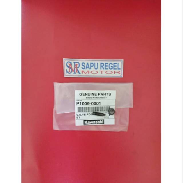 Jual baut setelan klep klx d tracker 150 kaze P1009-0001 original ...