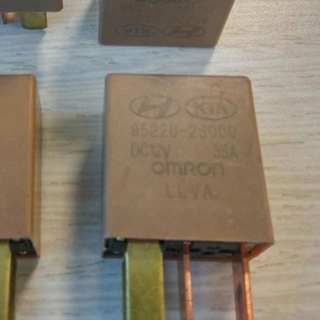 Jual micro Relay Deco / Omron coklat 35A 4pin proton exora gen2 persona ...