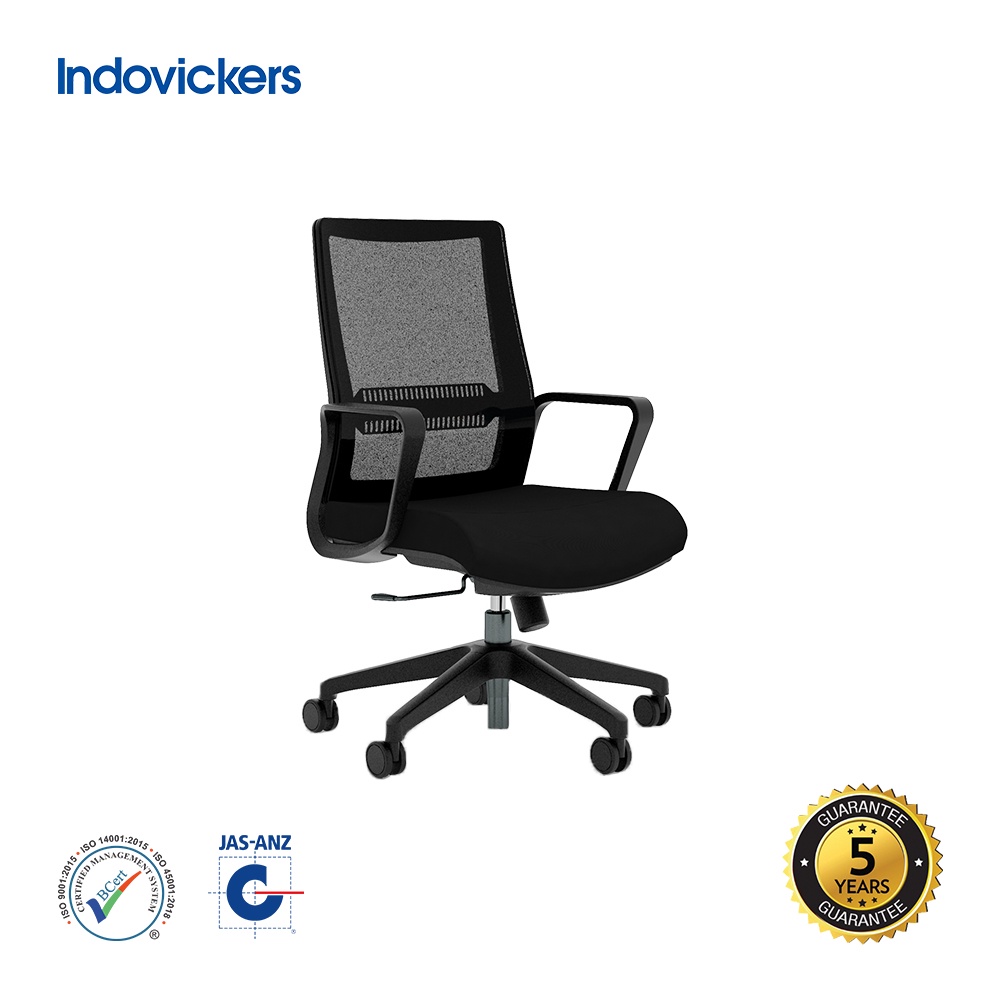 Jual Indovickers Kursi Kerja Flex Midback | Shopee Indonesia