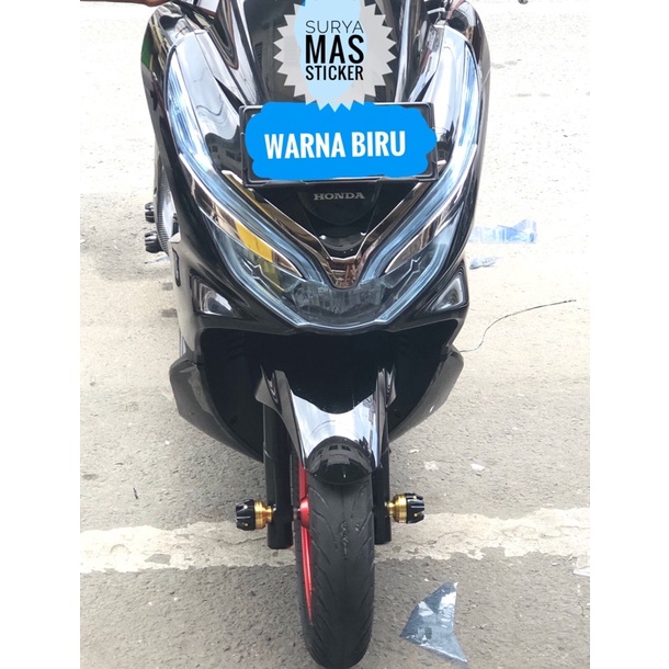 Jual sticker kaca lampu stiker headlamp hybrid PER 100 CM motor mobil ...