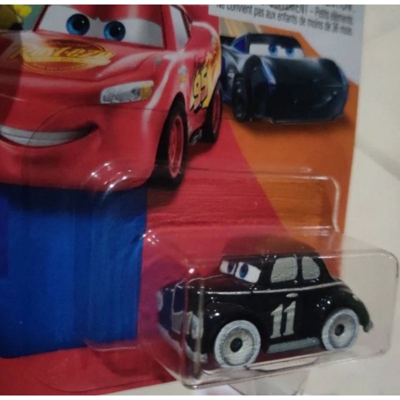 Jual Pixar Disney Cars Micro Mini Racer Metal Diecast | Shopee Indonesia