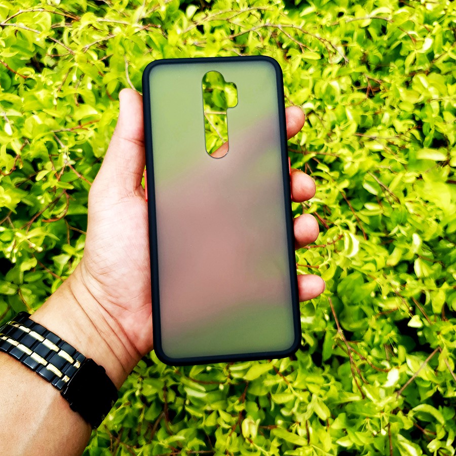 Jual Case Oppo A5 2020 / A9 2020 Casing Hybrid Softcase + Softcase Transparan Matte | Shopee ...