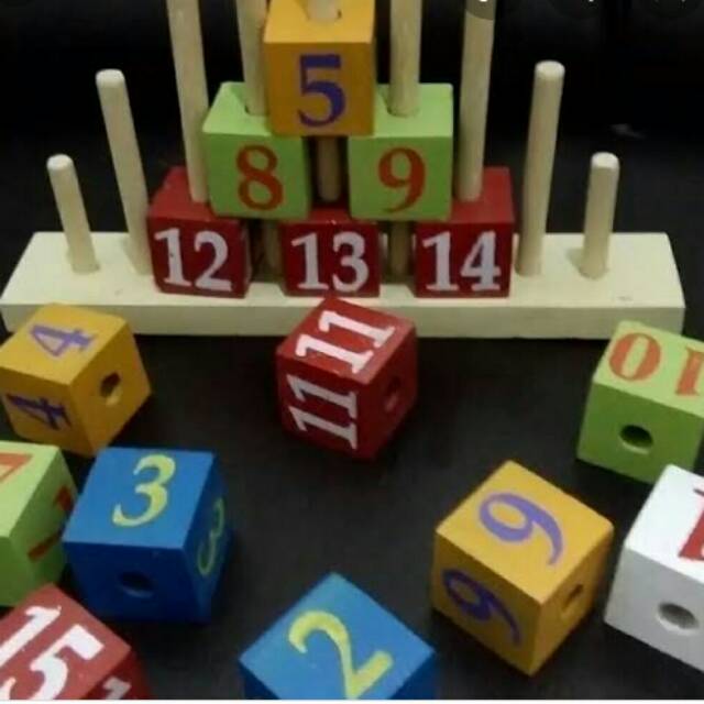 Jual Mainan edukasi menara angka | Shopee Indonesia