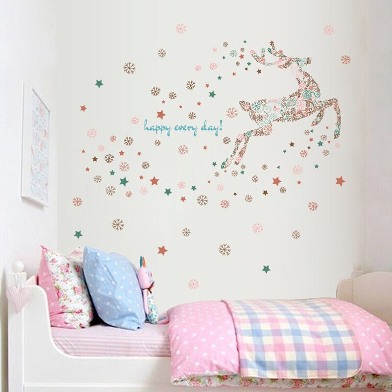 Jual METH WALL STICKER KRISTEN CHRISTIAN QUOTE NATAL CHRISTMAS SNOW ...