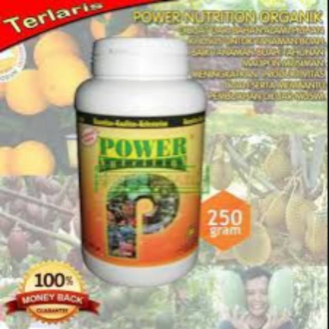 Jual POWER NUTRITION 250 gr | Shopee Indonesia