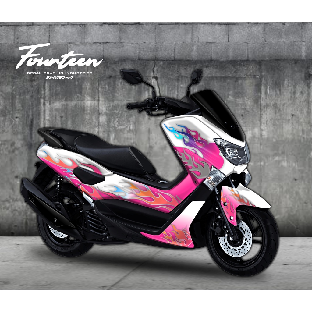 Jual Sticker Nmax Full Body / Decal Nmax Full Grafis NMAX LAMA ...