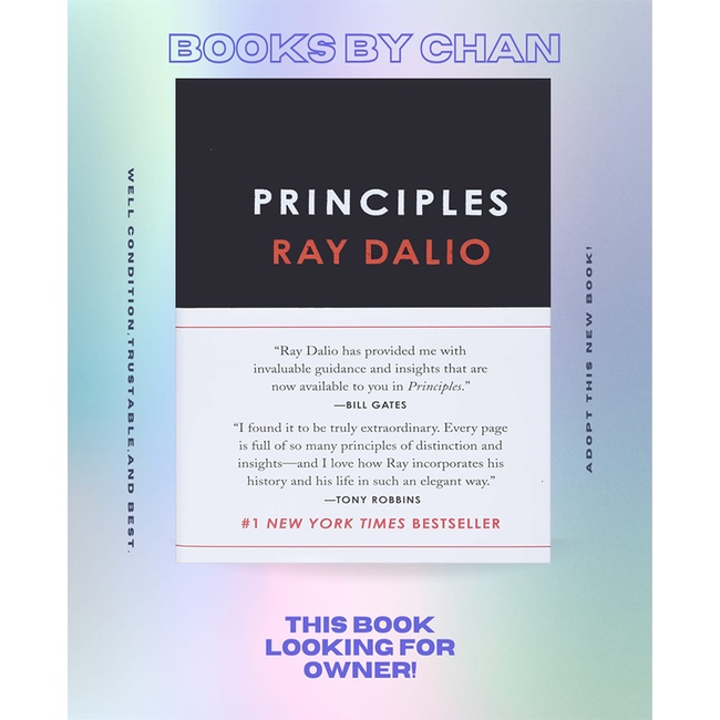 Jual Principles Life and Work (Ray Dalio) | Shopee Indonesia
