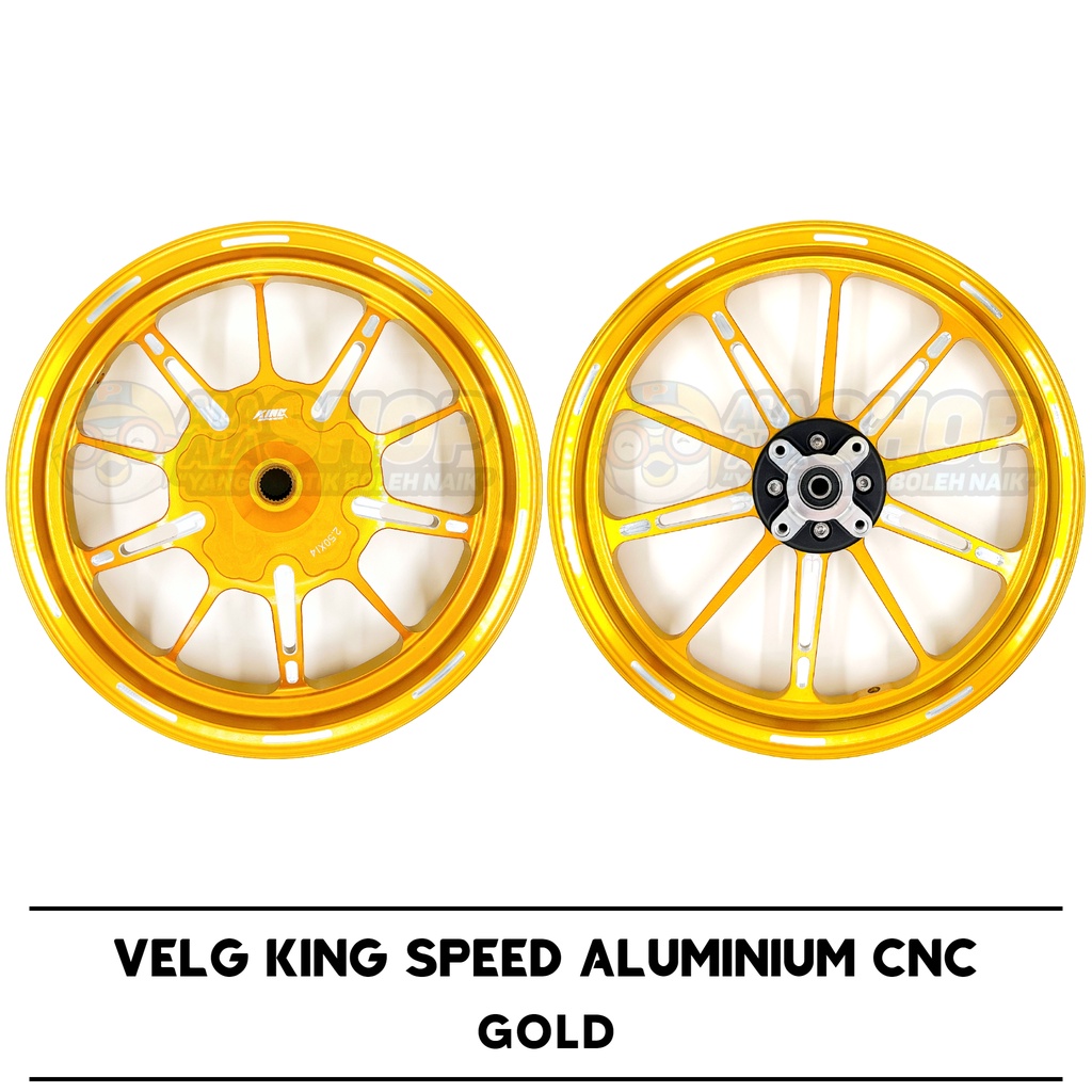 Jual Velg King Speed Vario 125 / 150 KingSpeed Aluminium CNC | Shopee ...