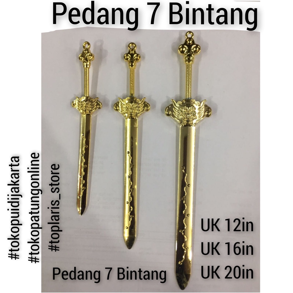 Jual Senjata Dewa Pedang 7 Bintang 022 | Shopee Indonesia