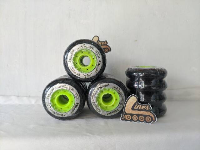 Jual RODA KARET WHEELS SEPATU RODA INLINE SKATE FREESTYLE | Shopee ...