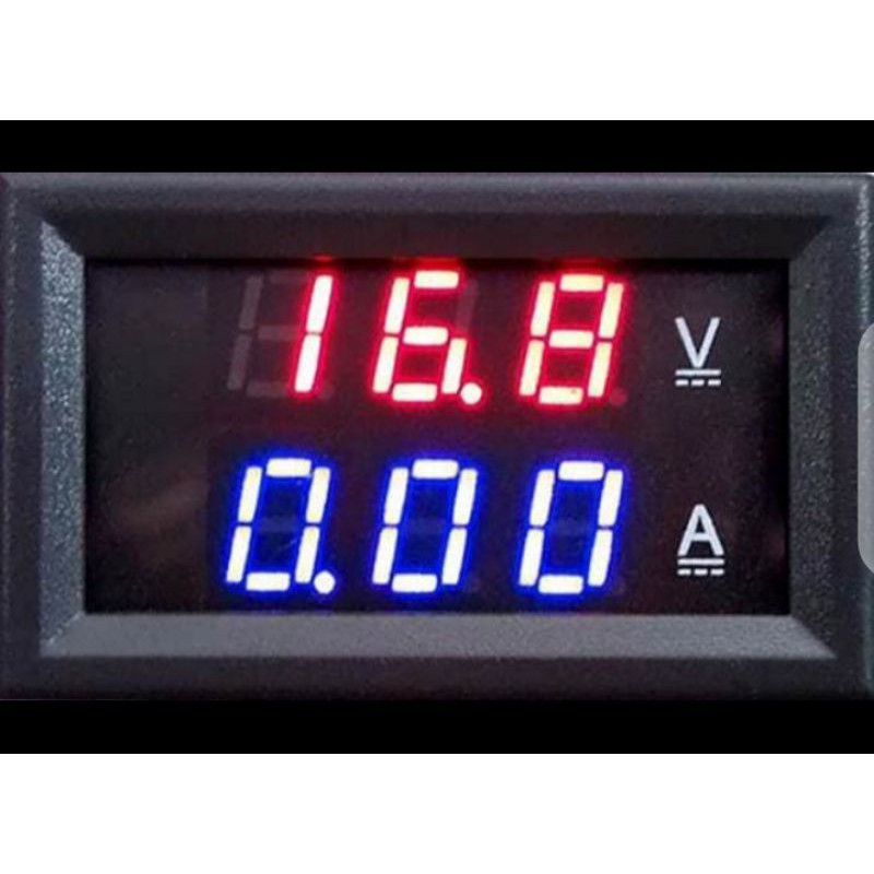 Jual AMPERMETER VOLTMETER digital 100VDC 10A PAKET COMBO | Shopee Indonesia