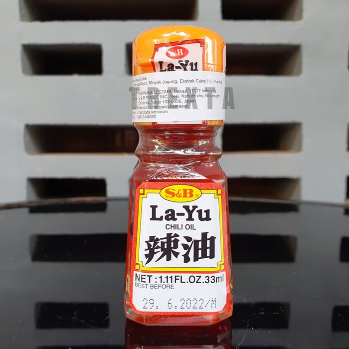 Jual CHILI OIL LA YU 33 ML | Shopee Indonesia
