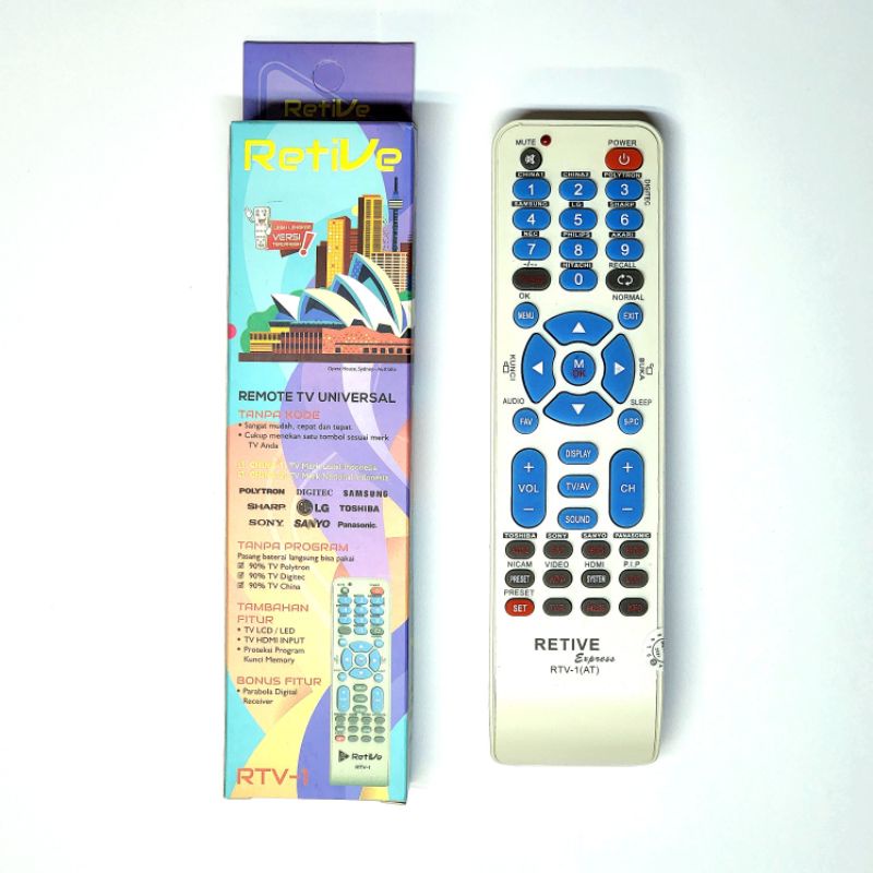 Jual REMOTE TV UNIVERSAL RETIVE RTV 1 - RTV 14 REMOT serba bisa untuk ... Jual REMOTE TV UNIVERSAL RETIVE RTV 1 - RTV 14 REMOT serba bisa untuk ...