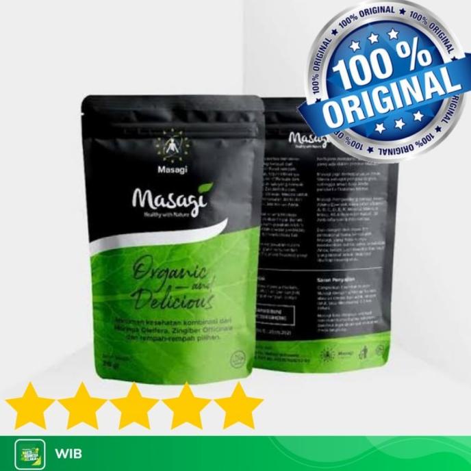 Jual ORIGINAL Masagi Obat Herbal Diabetes 215gr & 125gr Distributor ...