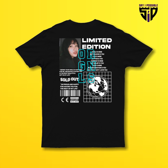 Jual KAOS CUSTOM DESAIN AESTETHIC BUCIN KAOS COUPLE KAOS DTF KAOS VIRAL ...