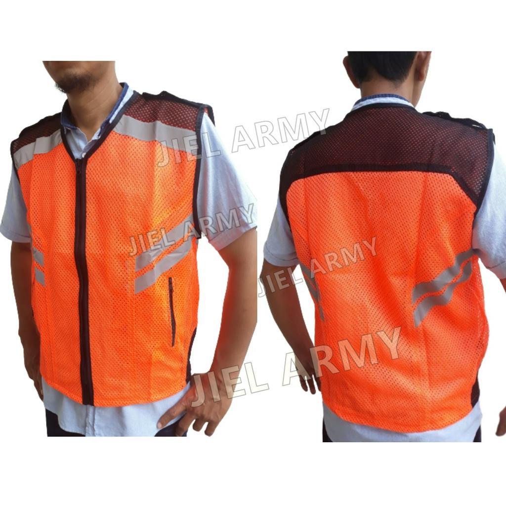 Jual Rompi Kerja Proyek Safety Rompi Lapangan 3M | Shopee Indonesia
