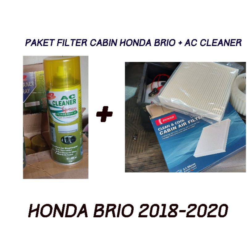 Jual Paket Filter AC Honda Brio facelift dan All new brio | Shopee ...