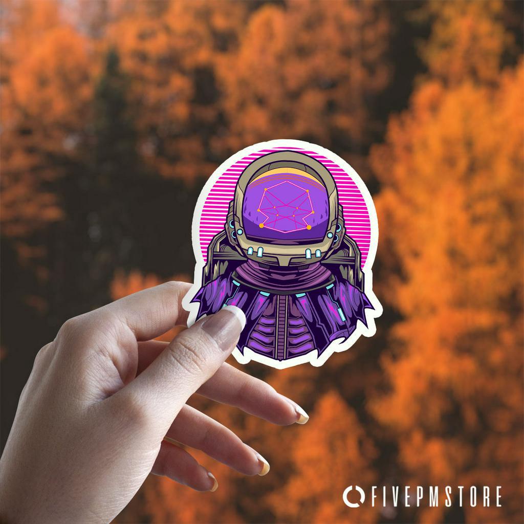 Jual Sticker Astronot Galaxy Space - 2pcs sticker astronaut palm rest ...