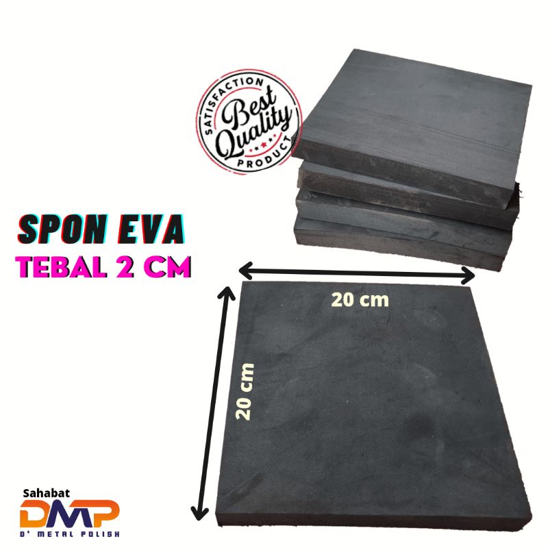 Jual spon eva spon ati ayam eva foam 20 x 20 tebal 2cm | Shopee Indonesia