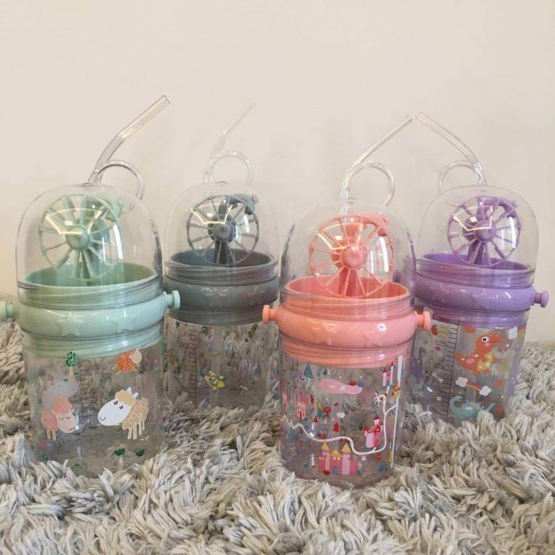 Jual BOTOL AIR MANCUR TALI TUTUP / BOTOL MINUM ANAK IKAN PAUS LUCU ...