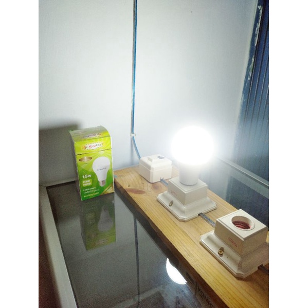 Jual LAMPU LED 15 WATT SUN FEST SUPER TERANG | Shopee Indonesia
