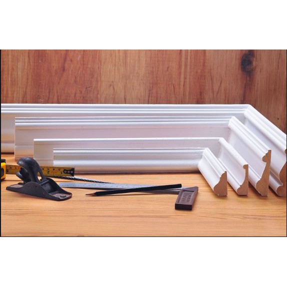 Jual WALL PANEL MOLDING PROFILE DINDING KAYU BUKAN WALPAPER WALLPAPER ...