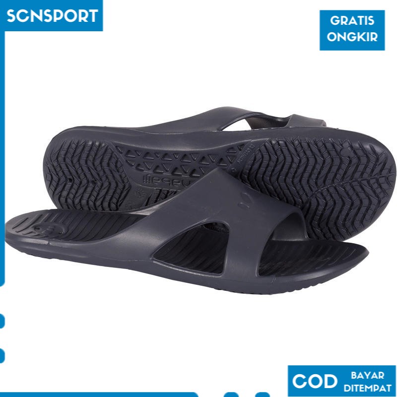 Jual Decathlon Nabaiji Sandal Pantai Dewasa Slap 100 Basic Grey - 8388647 S2 | Shopee Indonesia